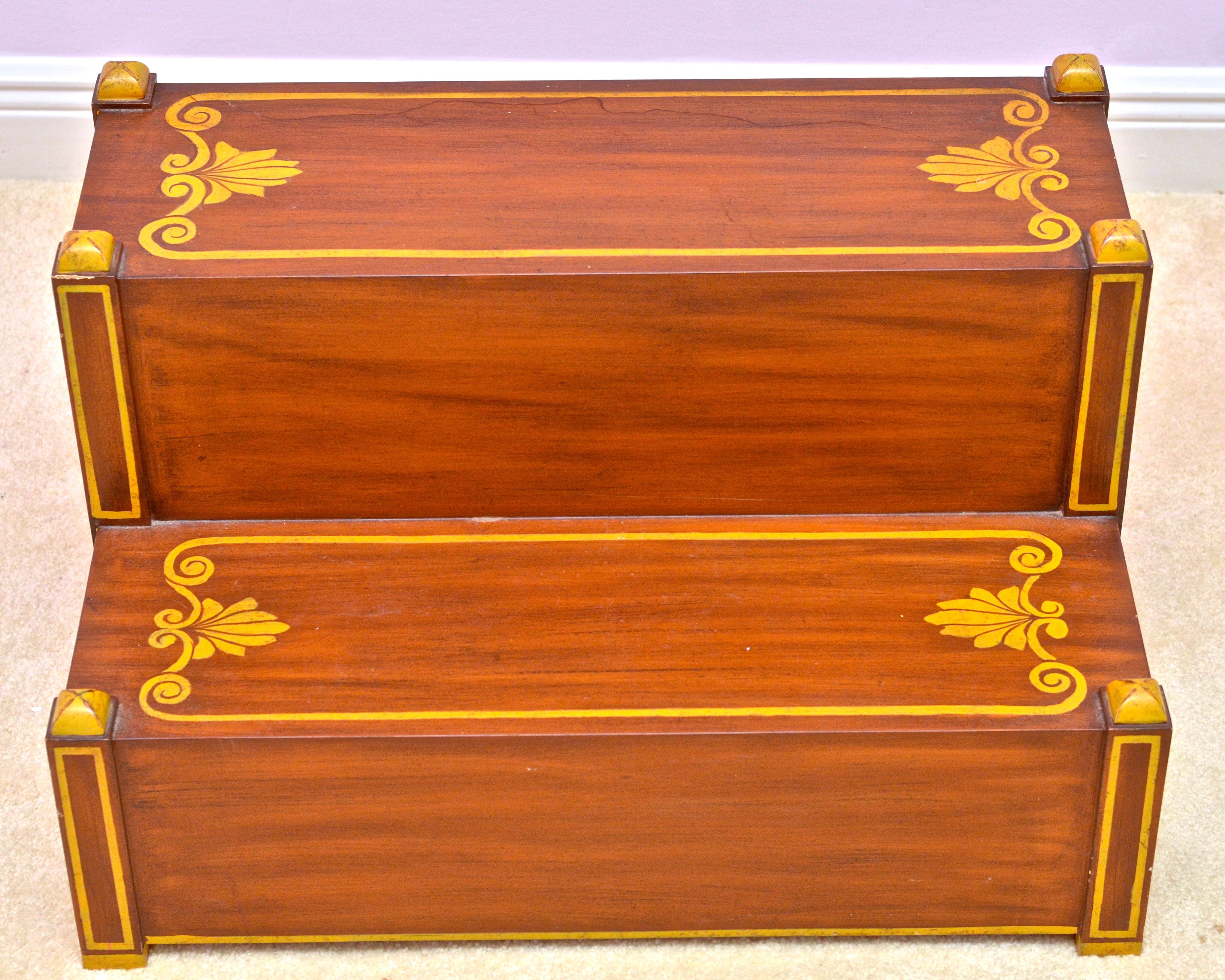 Ornate Two Tiered Step Shelf | EBTH