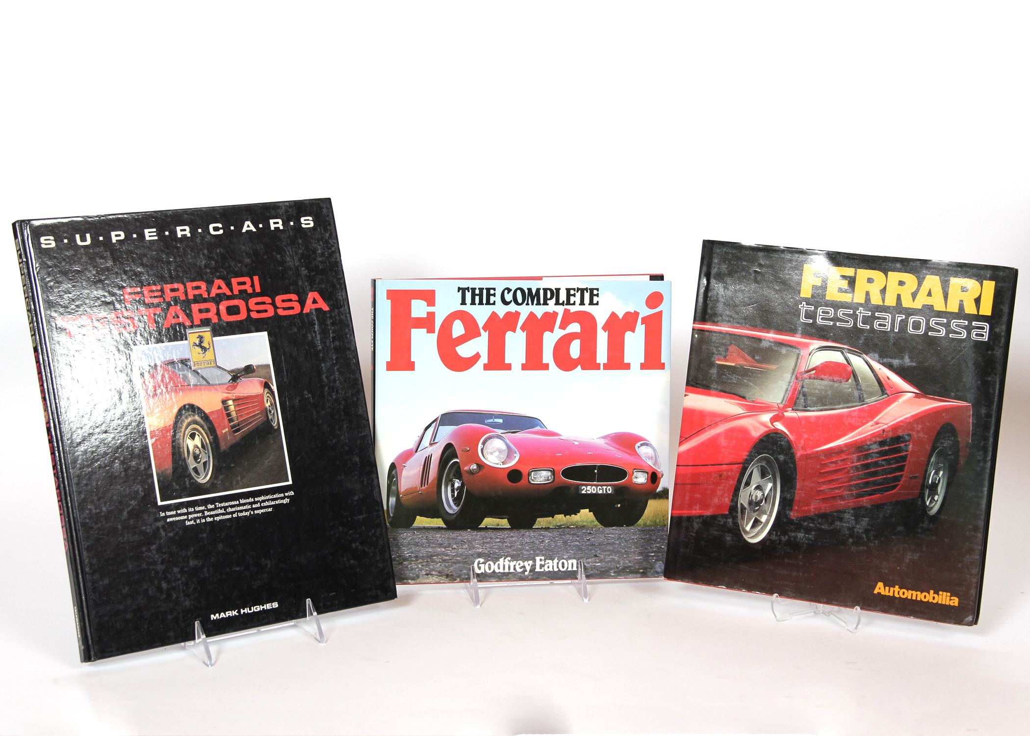 Ferrari Coffee Table Books | EBTH