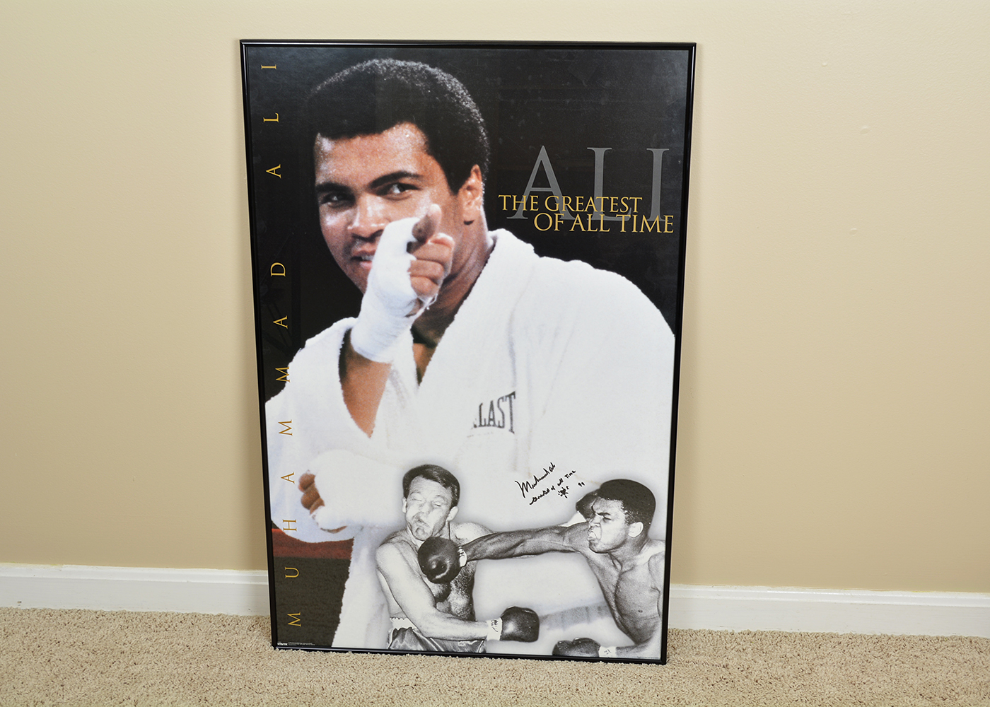 Autographed Muhammad Ali Poster | EBTH