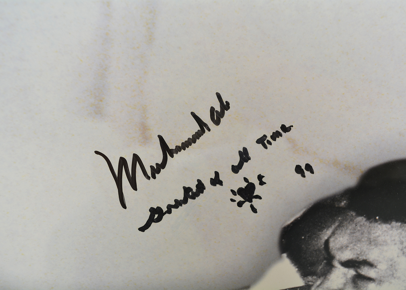 Autographed Muhammad Ali Poster | EBTH