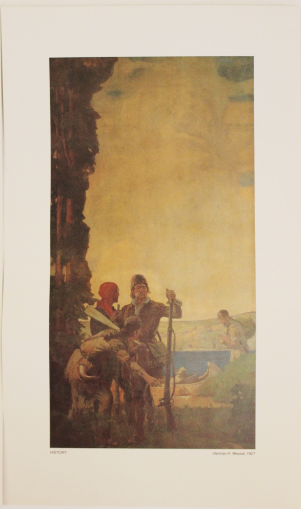 Group of Four Herman H. Wessel Prints | EBTH