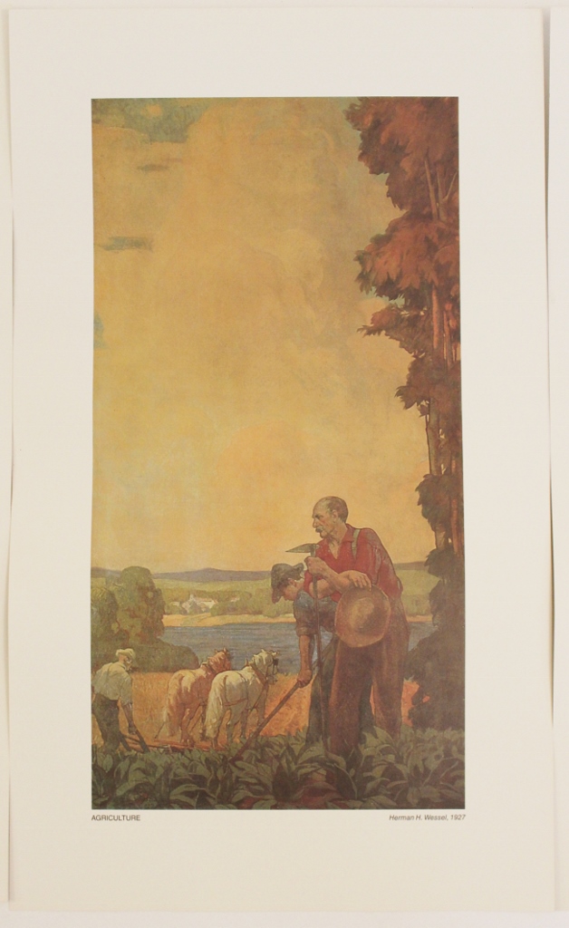 Group of Four Herman H. Wessel Prints | EBTH