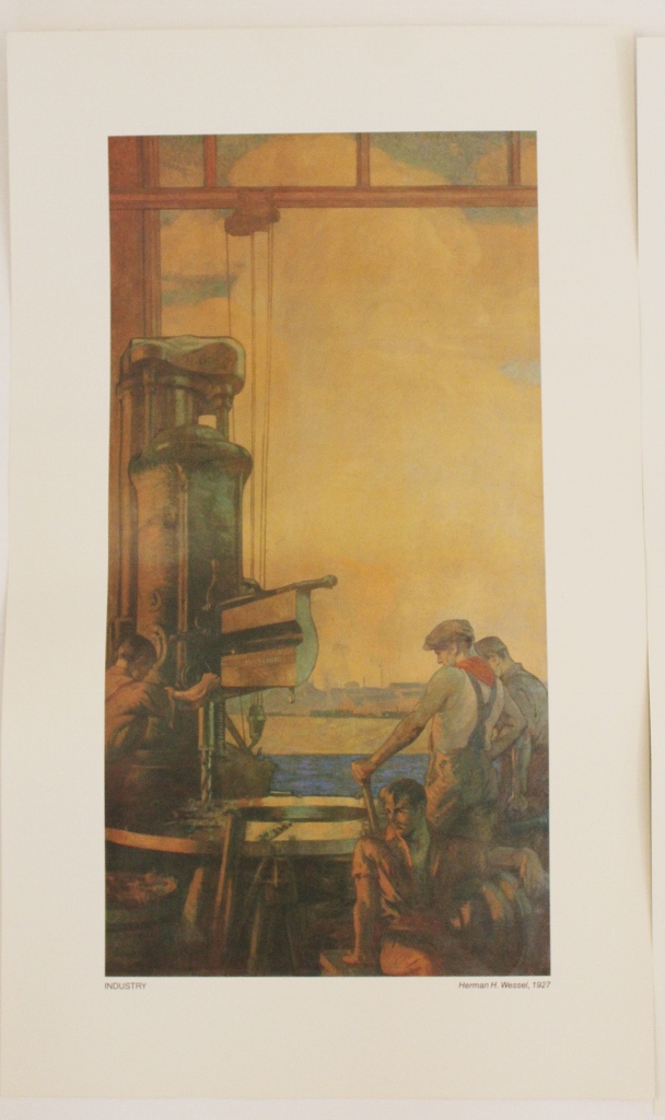 Group of Four Herman H. Wessel Prints | EBTH