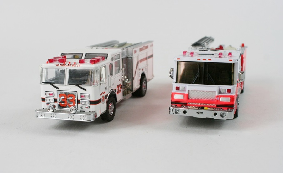 Code 3 Model Fire Trucks