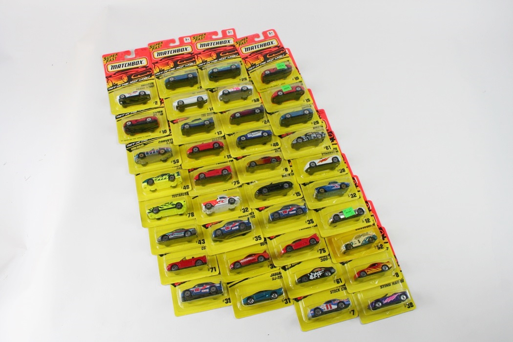 Lot of 37 Assorted Matchbox Cars | EBTH