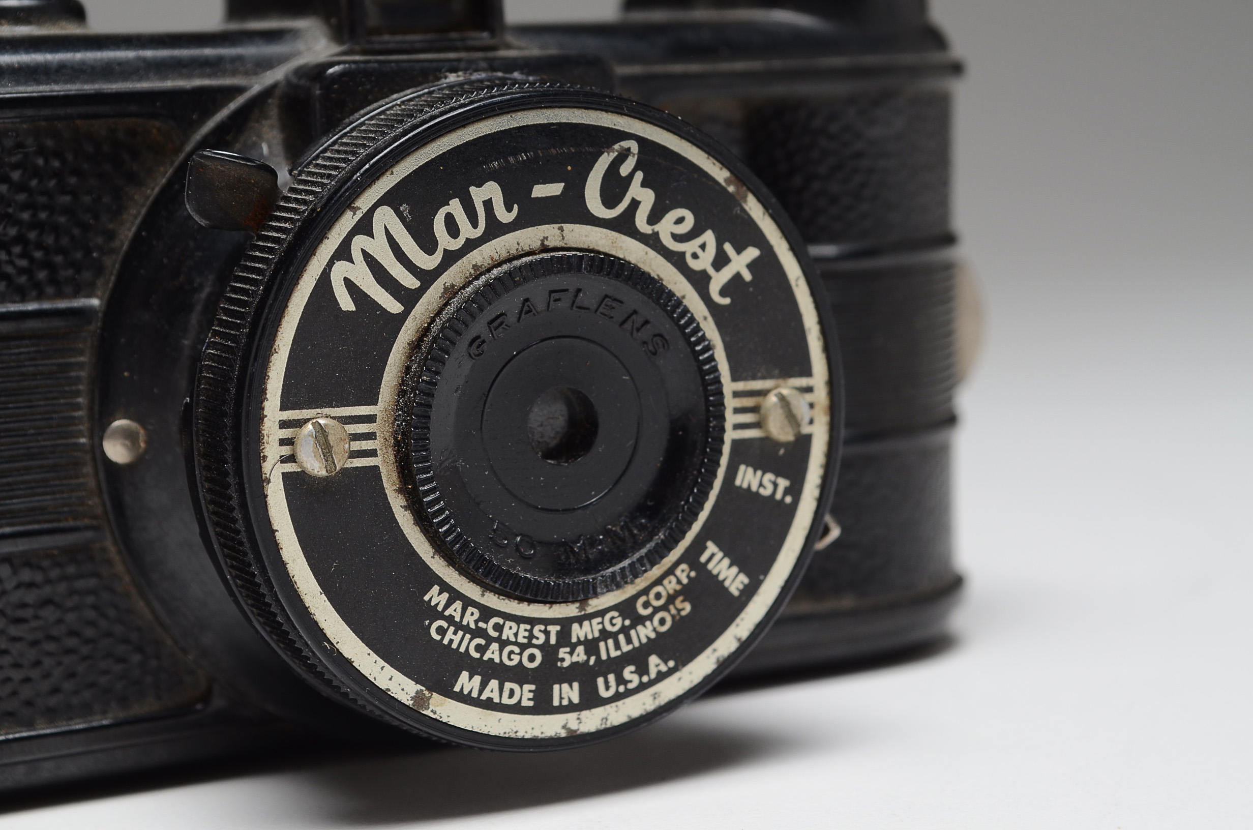 Vintage Mar-Crest Novelty Camera | EBTH