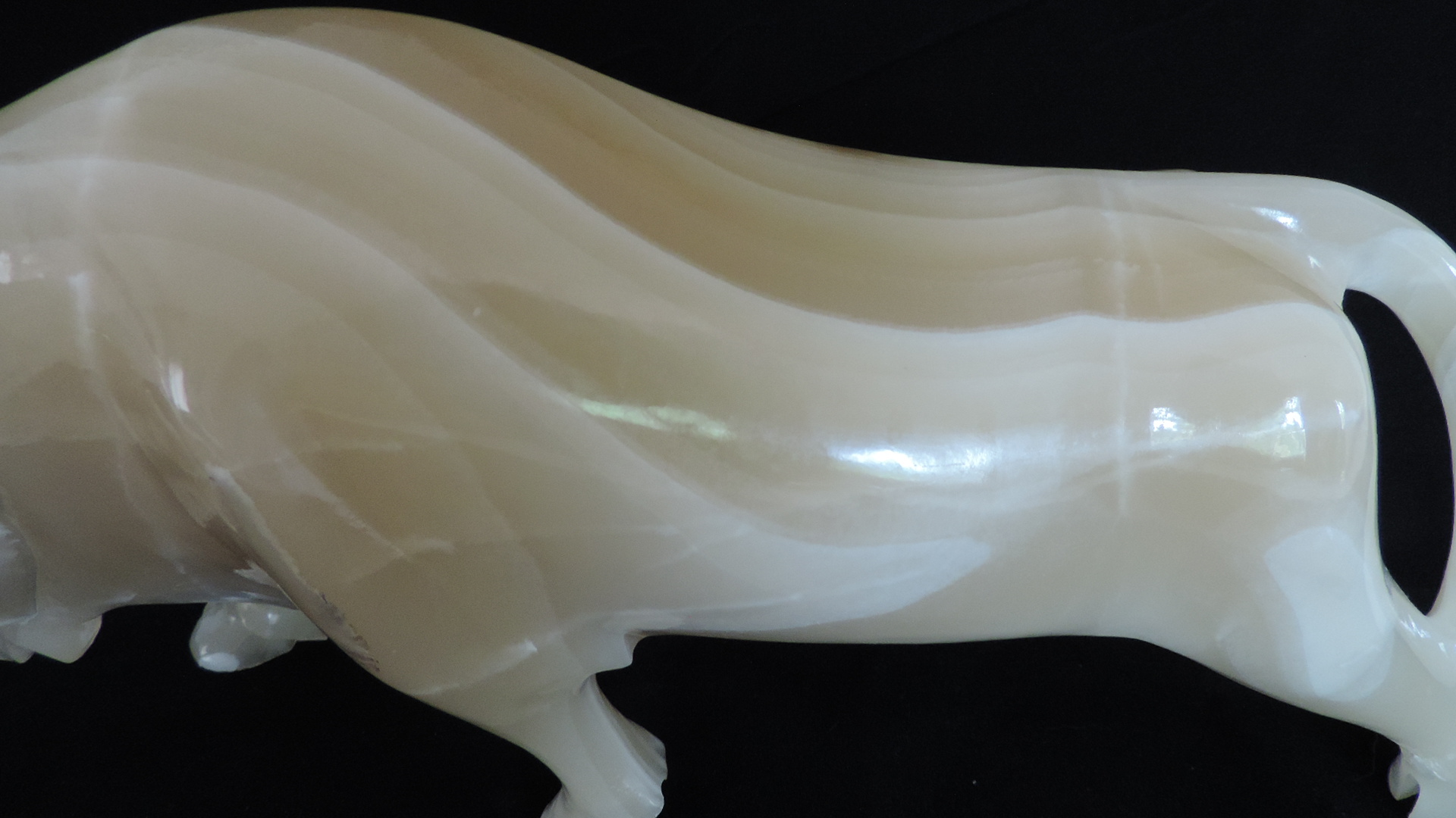 Onyx Animal Figurine | EBTH