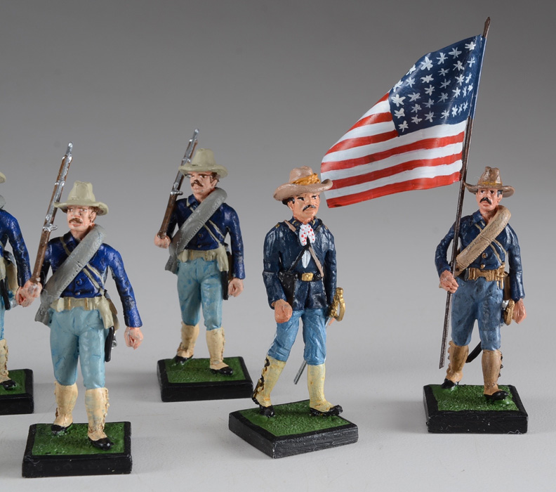 Set of Cavalier Miniature Lead Figurines | EBTH