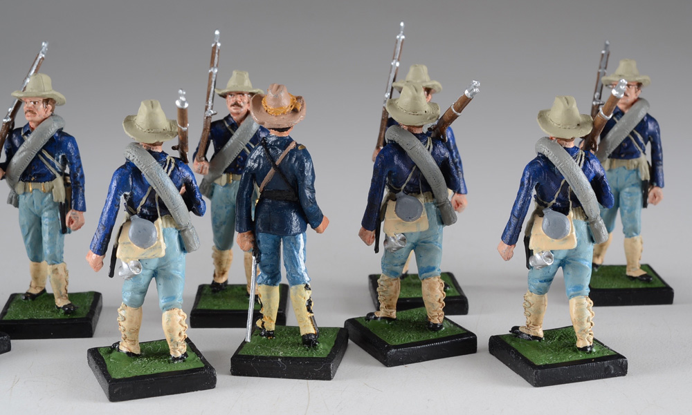 Set of Cavalier Miniature Lead Figurines | EBTH