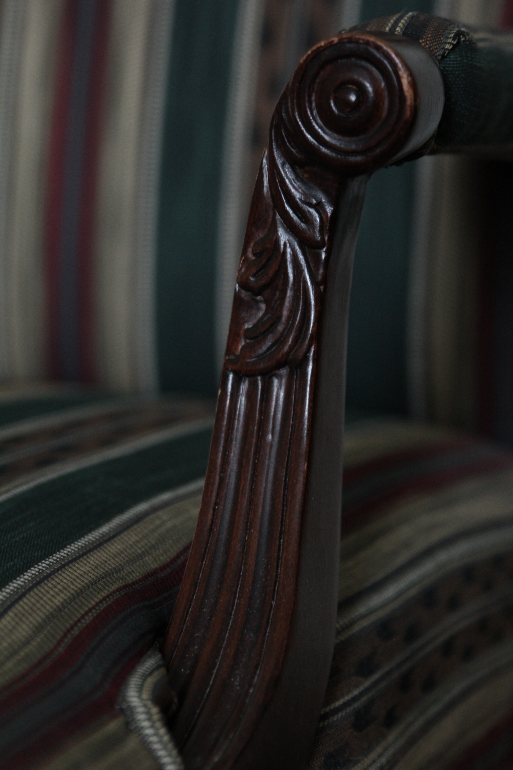 Martha Washington Style Arm Chair | EBTH