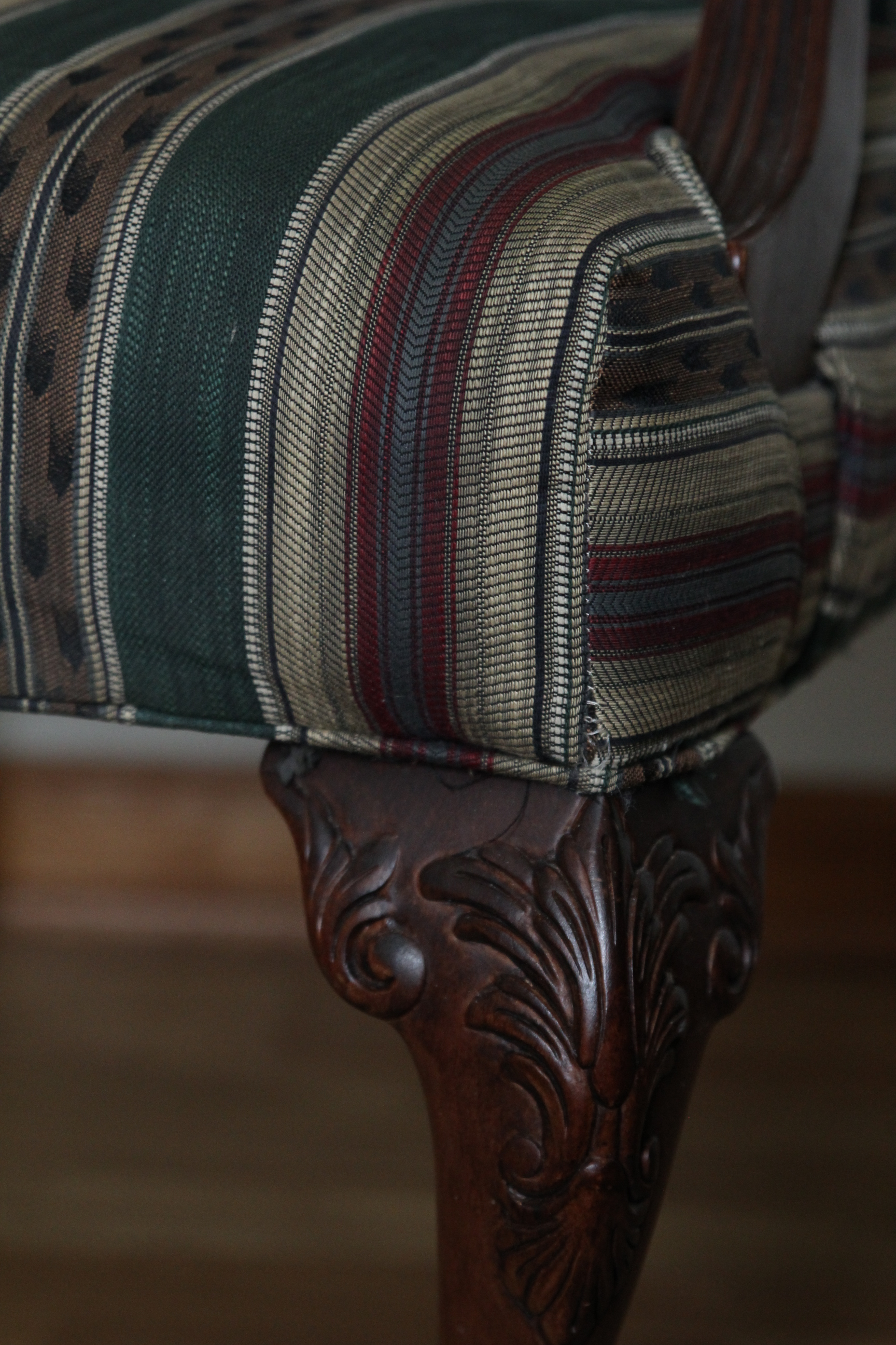 Martha Washington Style Arm Chair | EBTH