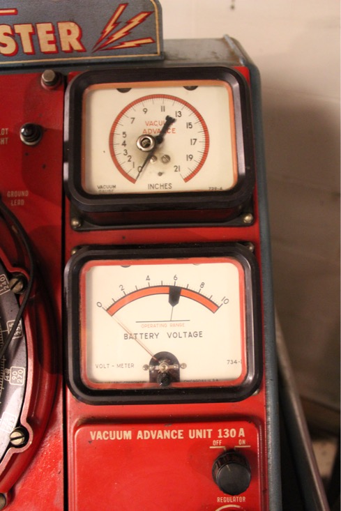 Vintage Sun 500 Distributor Tester | EBTH