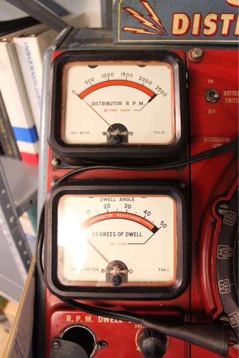 Vintage Sun 500 Distributor Tester | EBTH