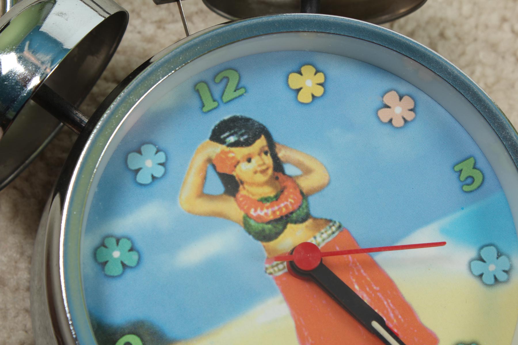 Hula Girl Alarm Clock | EBTH