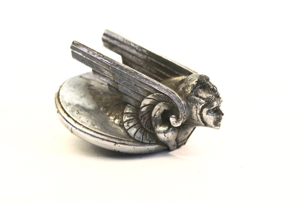 1929-31 Chevrolet "Winged Viking", Chrome Plated Radiator Cap | EBTH