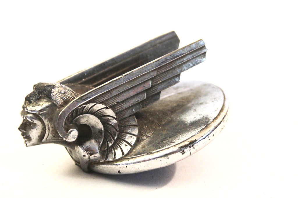 1929-31 Chevrolet "Winged Viking", Chrome Plated Radiator Cap | EBTH