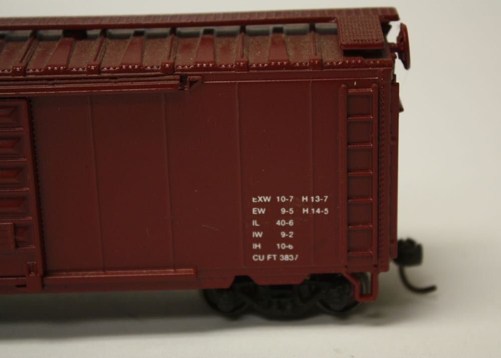 Collection of RJ Corman Model Train Cars | EBTH