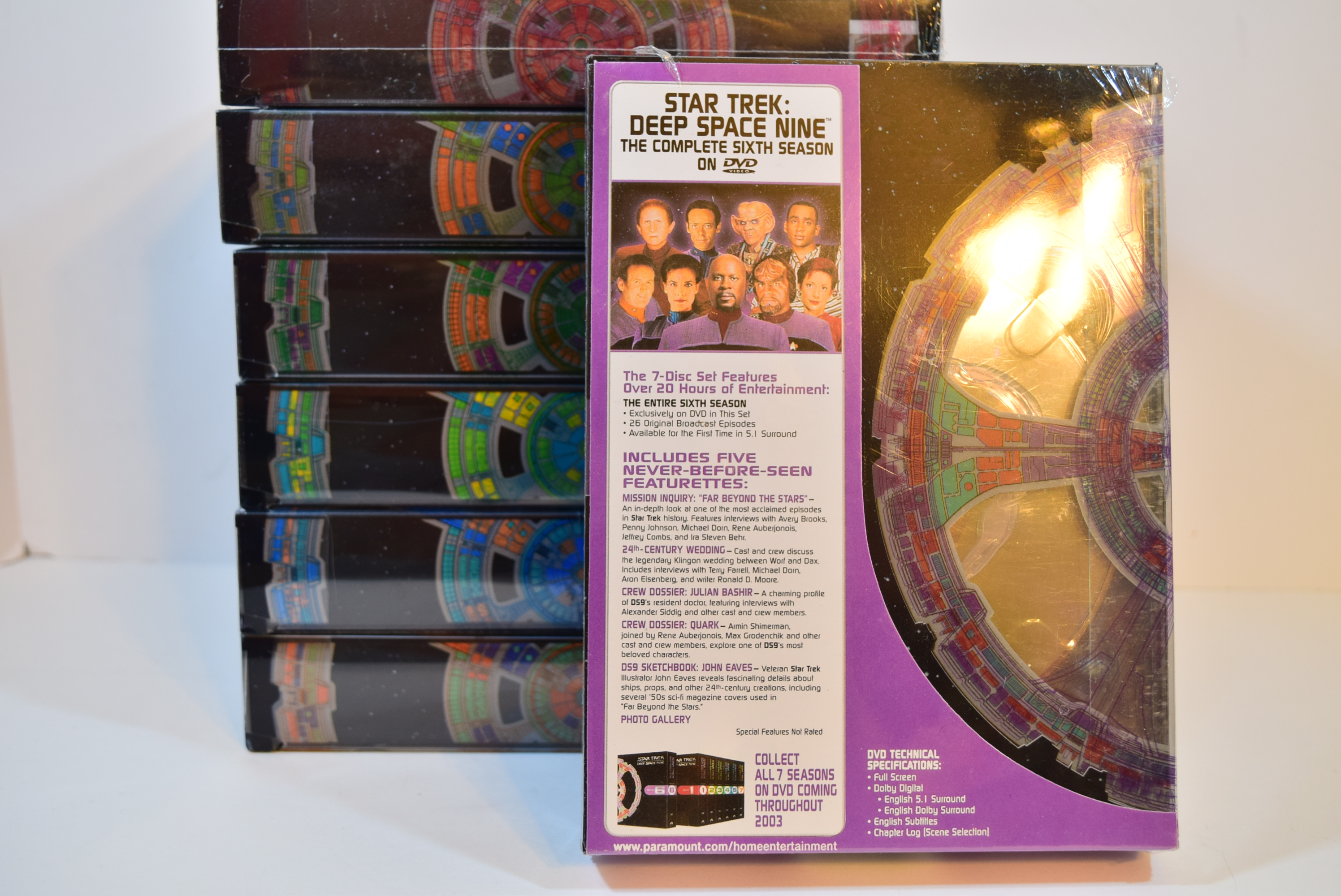 "Star Trek Deep Space Nine" Complete Series on DVD | EBTH