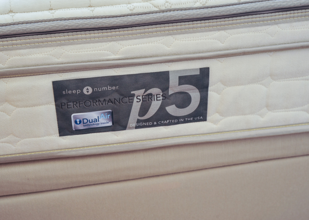 Sleep Number Flex Fit Base and Mattress | EBTH
