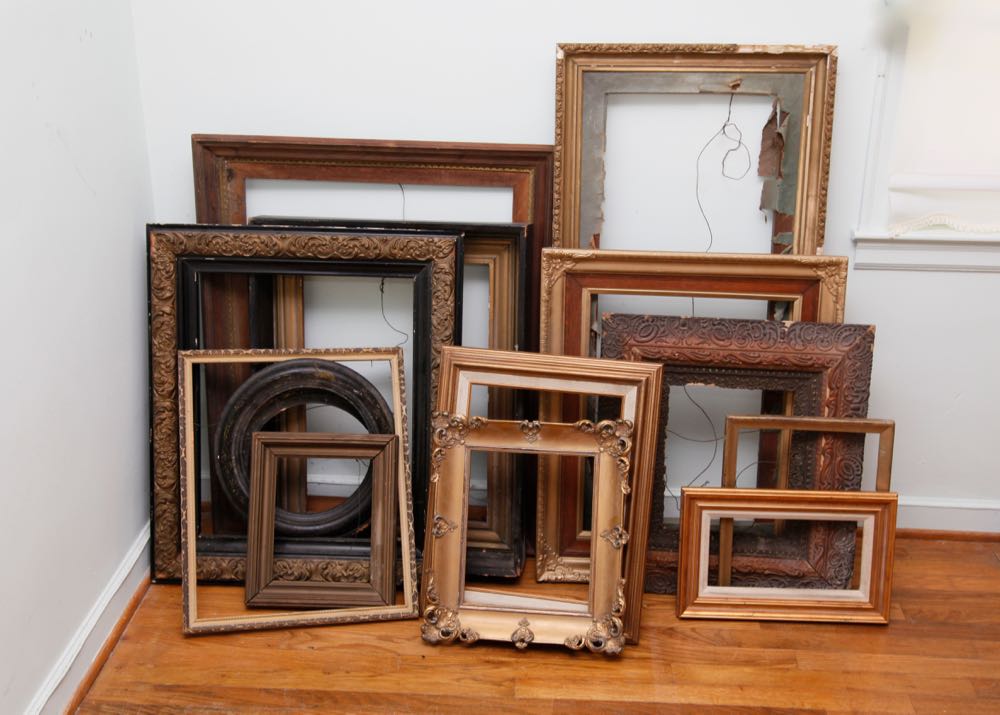 Collection of Antique Frames | EBTH