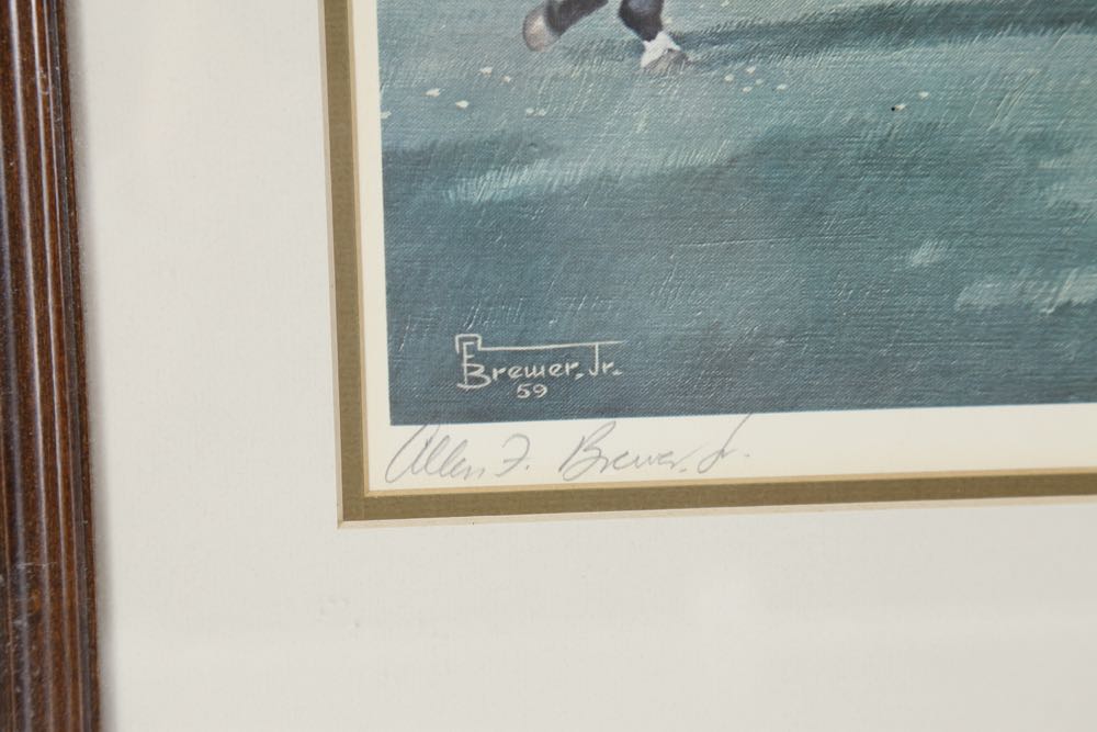 Allen Brewer Horse Prints | EBTH