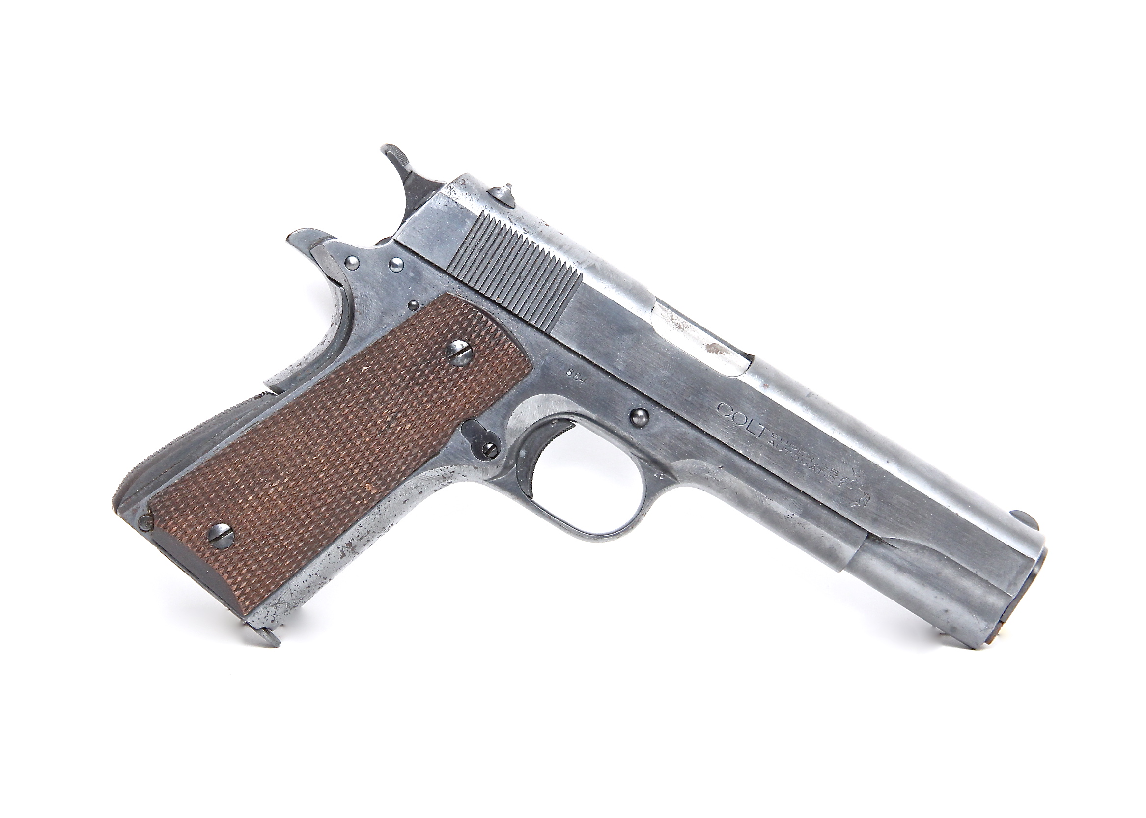 Rare Vintage 1929 First Year Colt Super 38 Automatic Pistol | EBTH