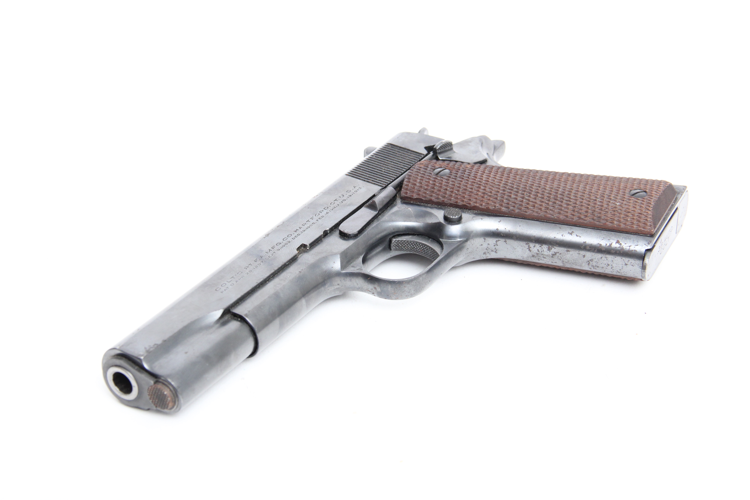 Rare Vintage 1929 First Year Colt Super 38 Automatic Pistol | EBTH