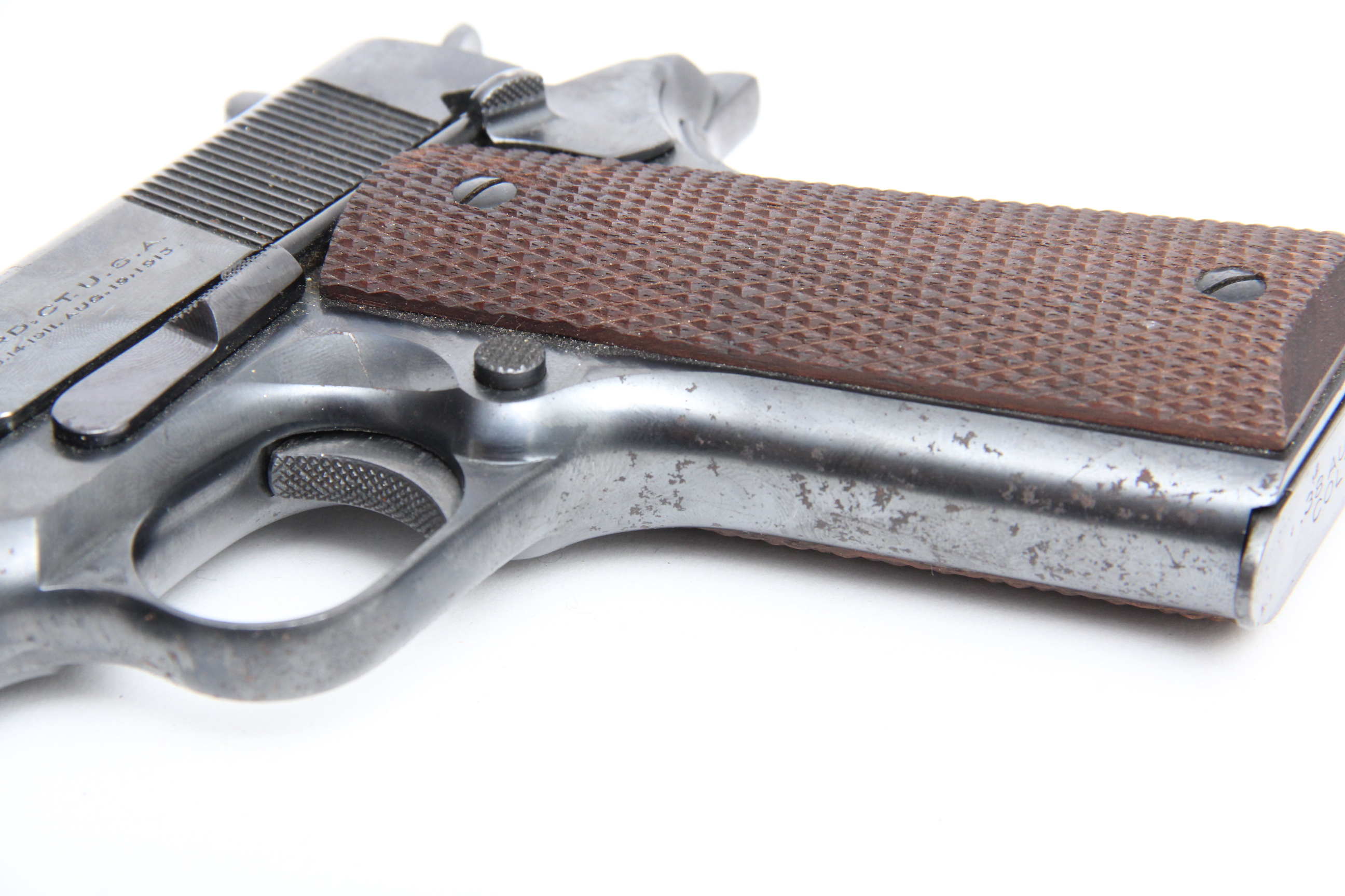 Rare Vintage 1929 First Year Colt Super 38 Automatic Pistol | EBTH