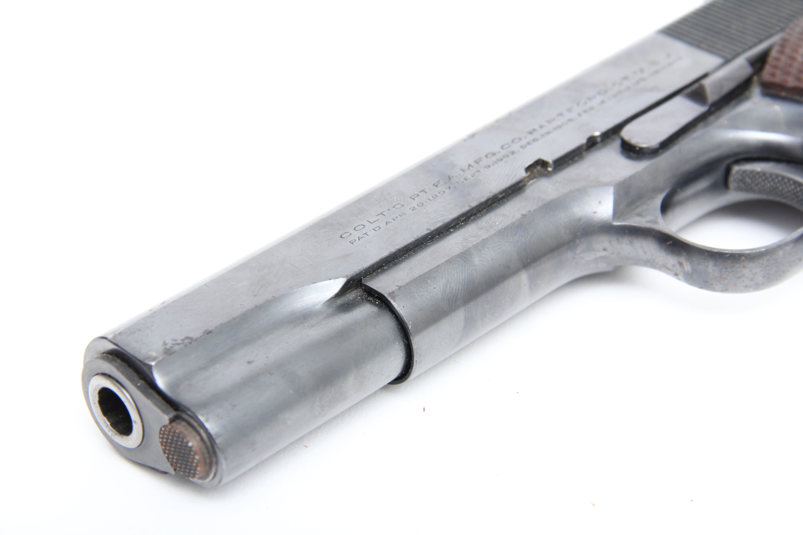 Rare Vintage 1929 First Year Colt Super 38 Automatic Pistol | EBTH