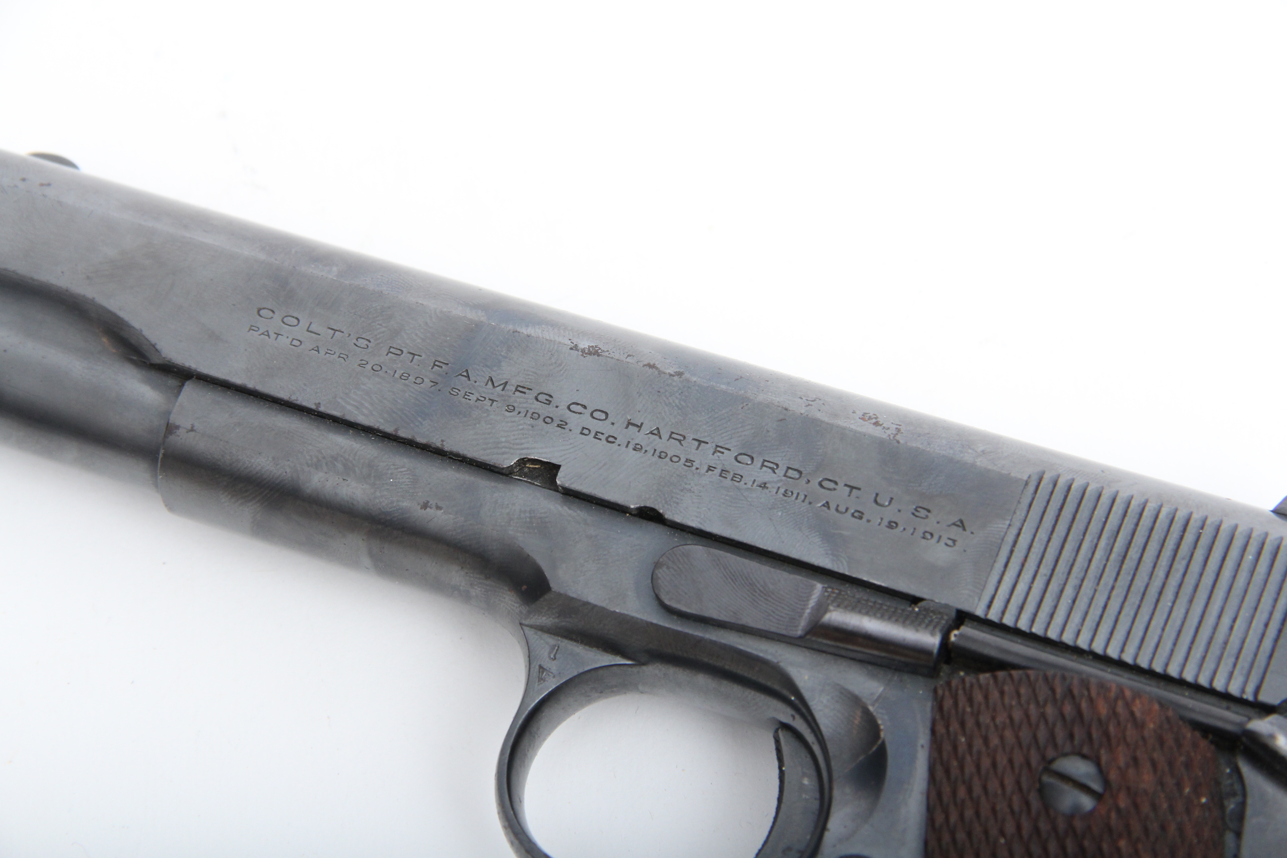 Rare Vintage 1929 First Year Colt Super 38 Automatic Pistol | EBTH