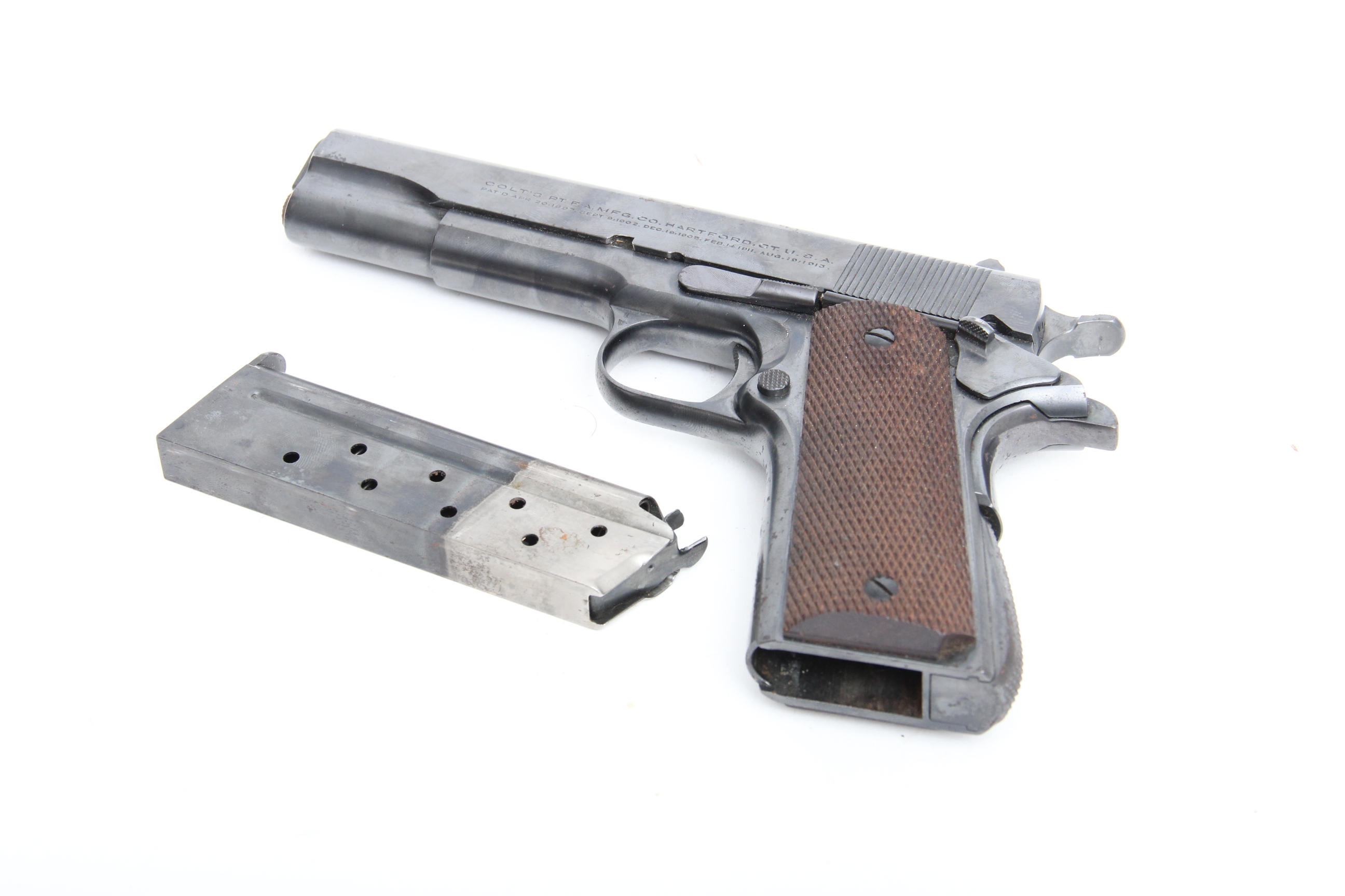 Rare Vintage 1929 First Year Colt Super 38 Automatic Pistol | EBTH