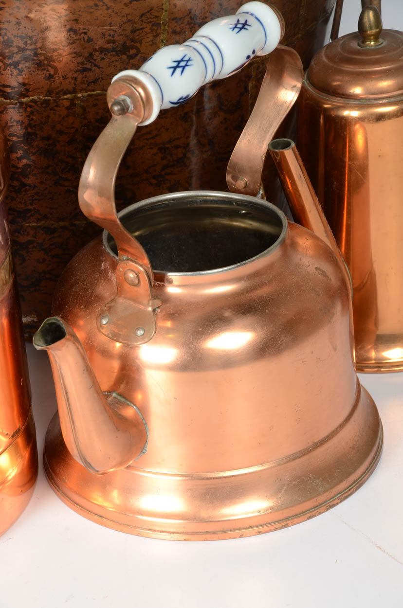 Copper Collection | EBTH