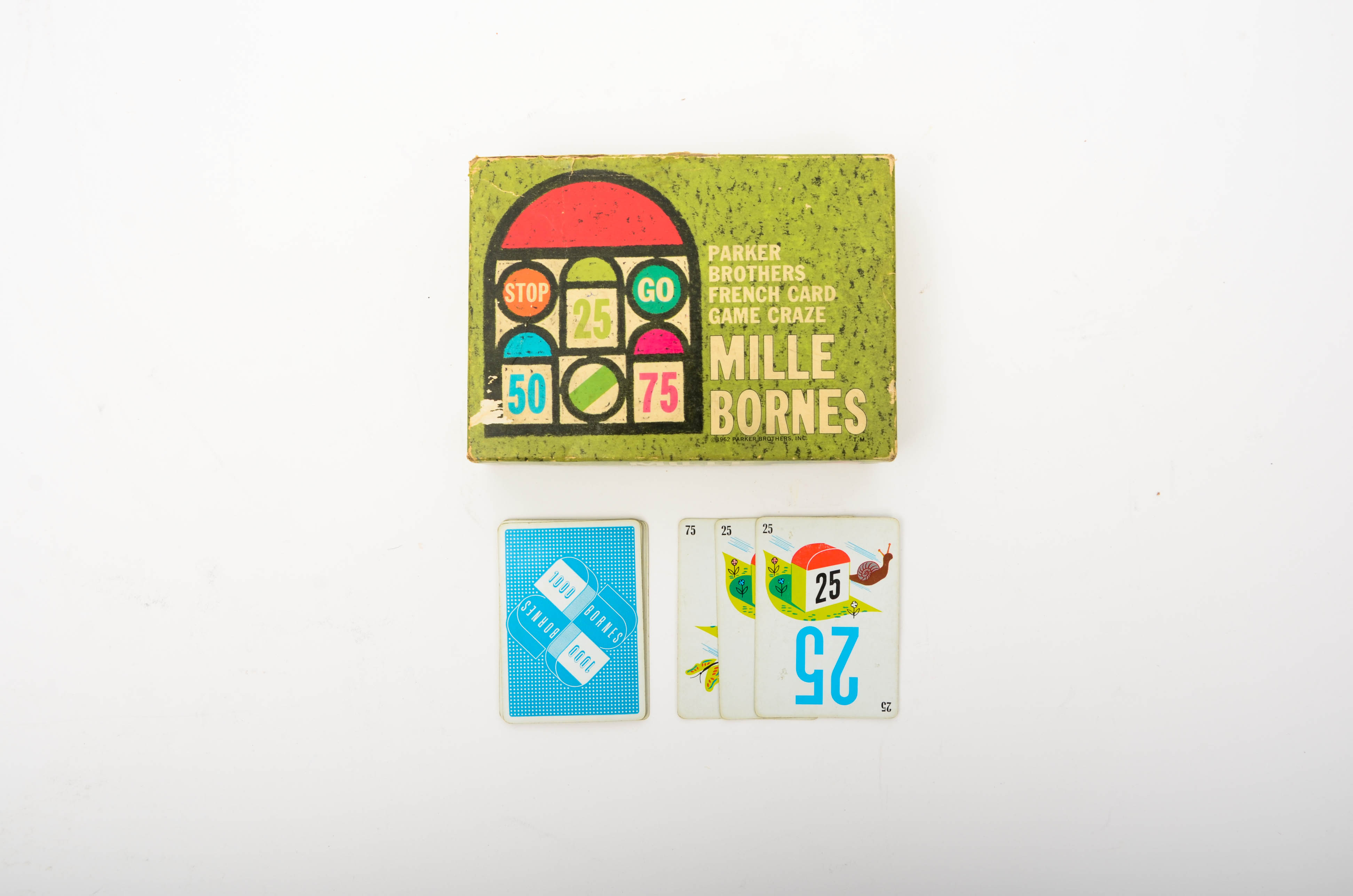 Vintage "Mille Bornes" Card Game | EBTH