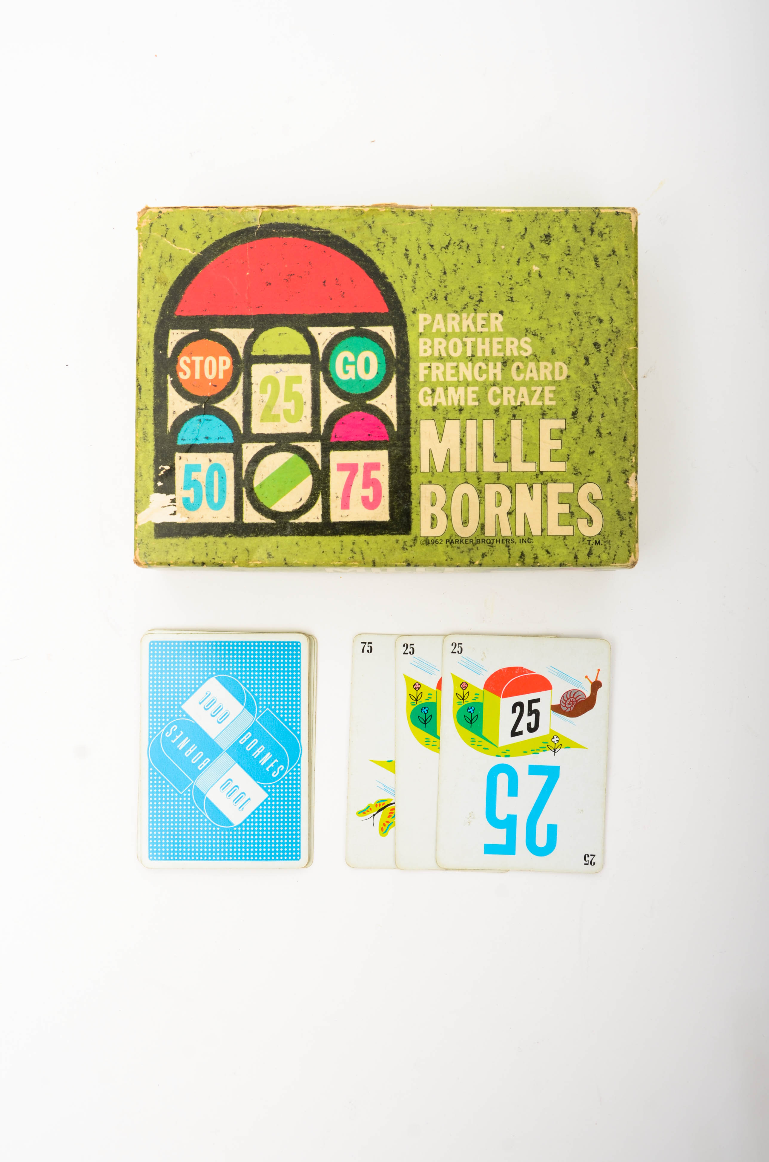 Vintage "Mille Bornes" Card Game | EBTH