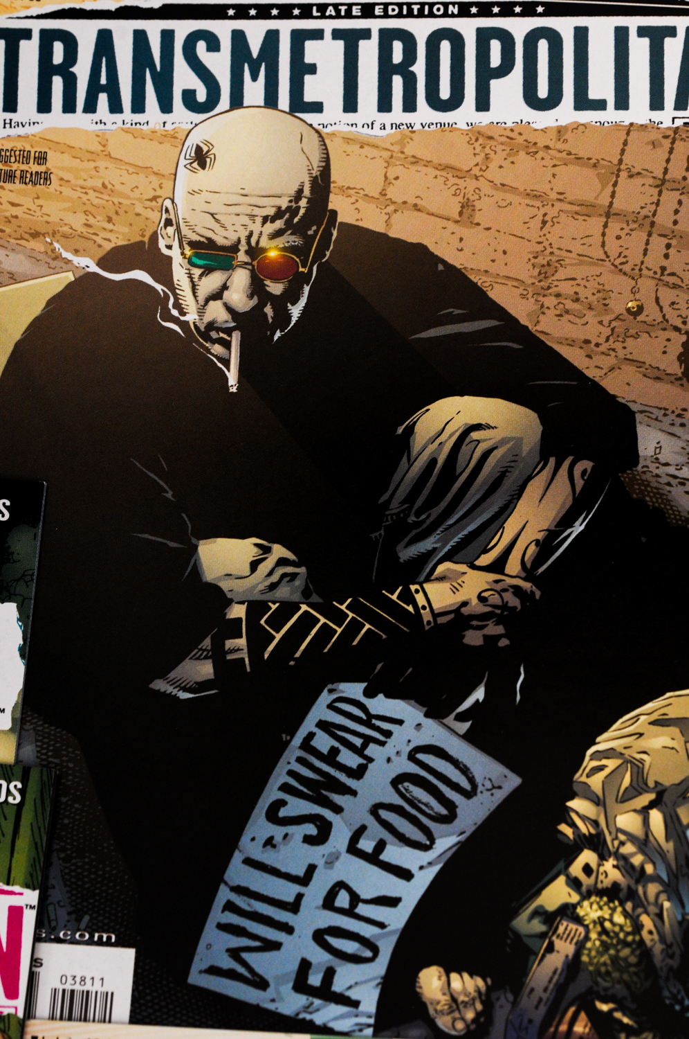 Eclectic Collection of Transmetropolitan Comics and More | EBTH