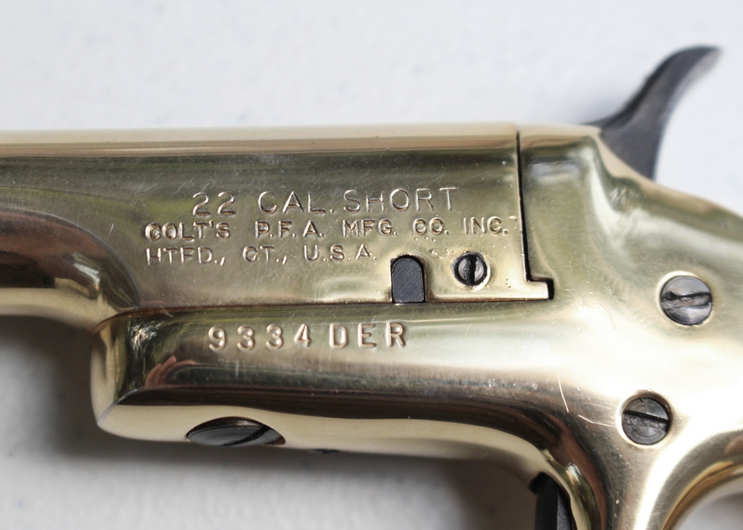 Colt Fourth Model Lady Derringer Cased Set | EBTH