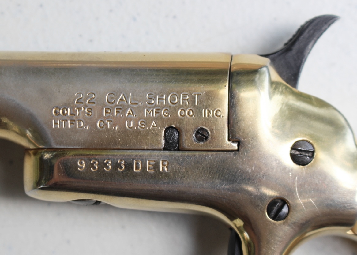 Colt Fourth Model Lady Derringer Cased Set | EBTH