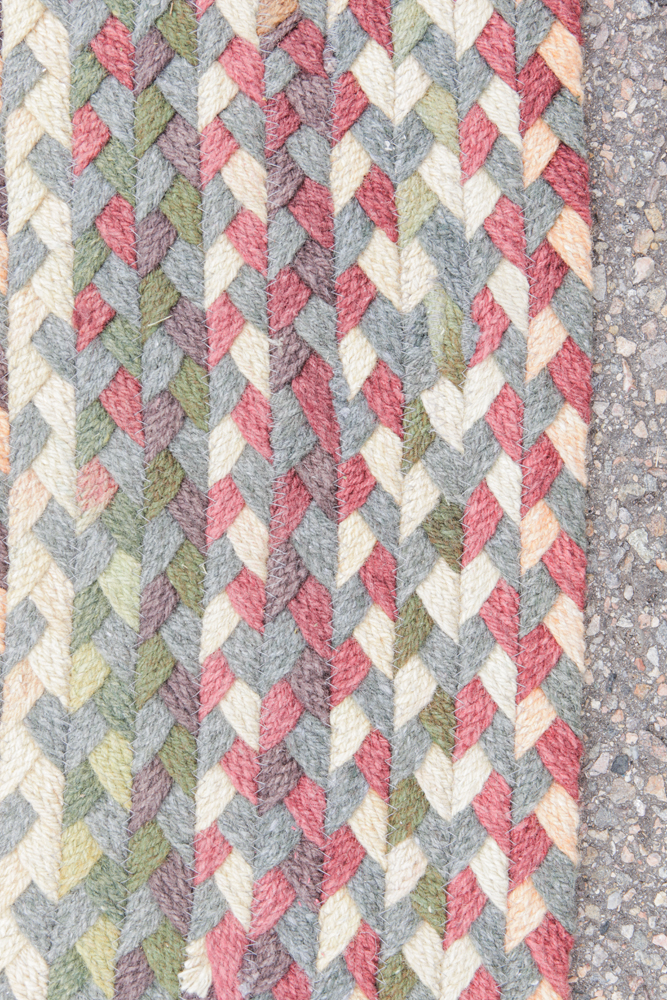 Large Multi Colored Area Rug | EBTH