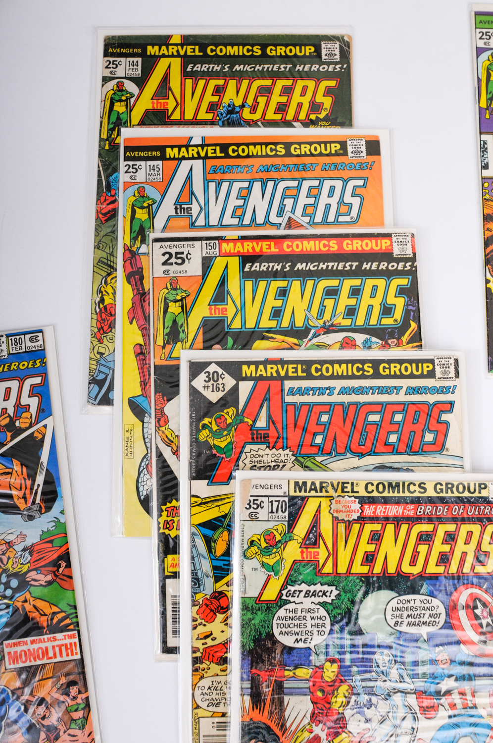 Marvel "Avengers" Vol. 1 Comic Books | EBTH