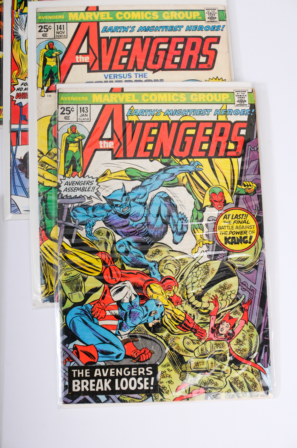 Marvel "Avengers" Vol. 1 Comic Books | EBTH