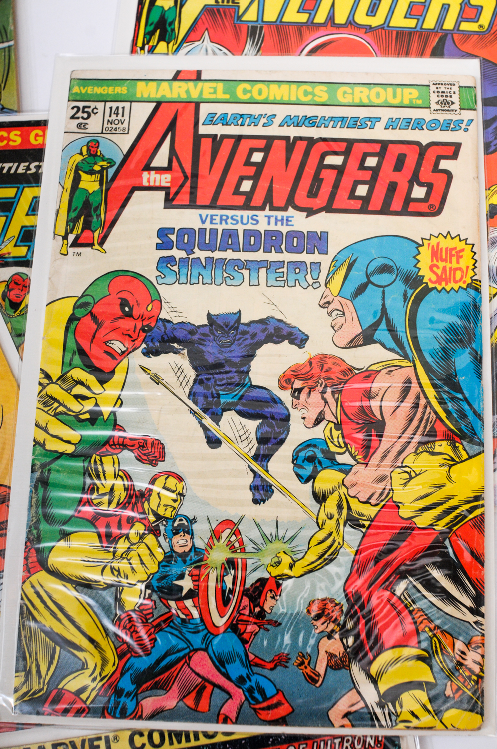 Marvel "Avengers" Vol. 1 Comic Books | EBTH