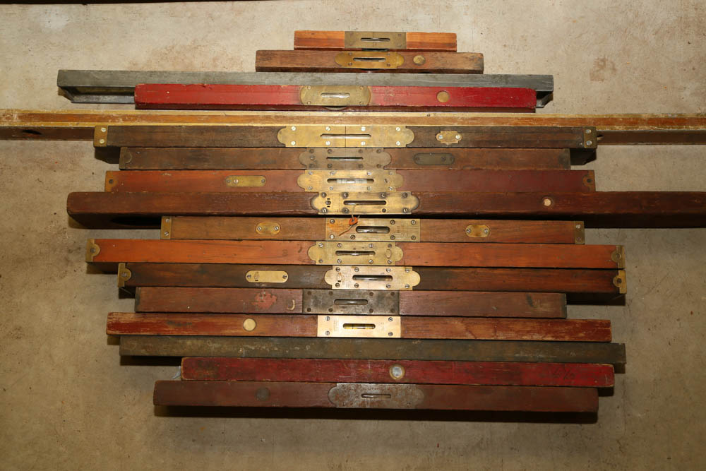 Vintage Wood Levels | EBTH