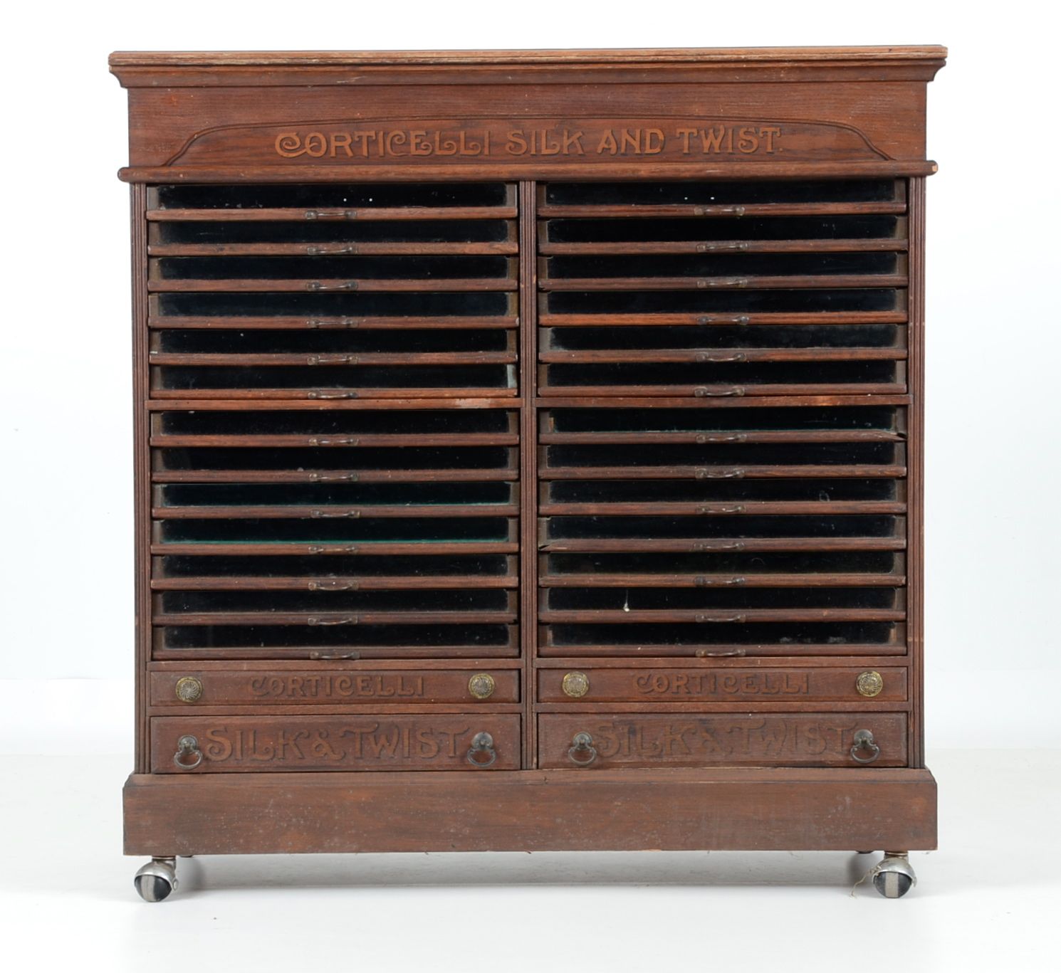 Corticelli Mercantile Thread Chest | EBTH