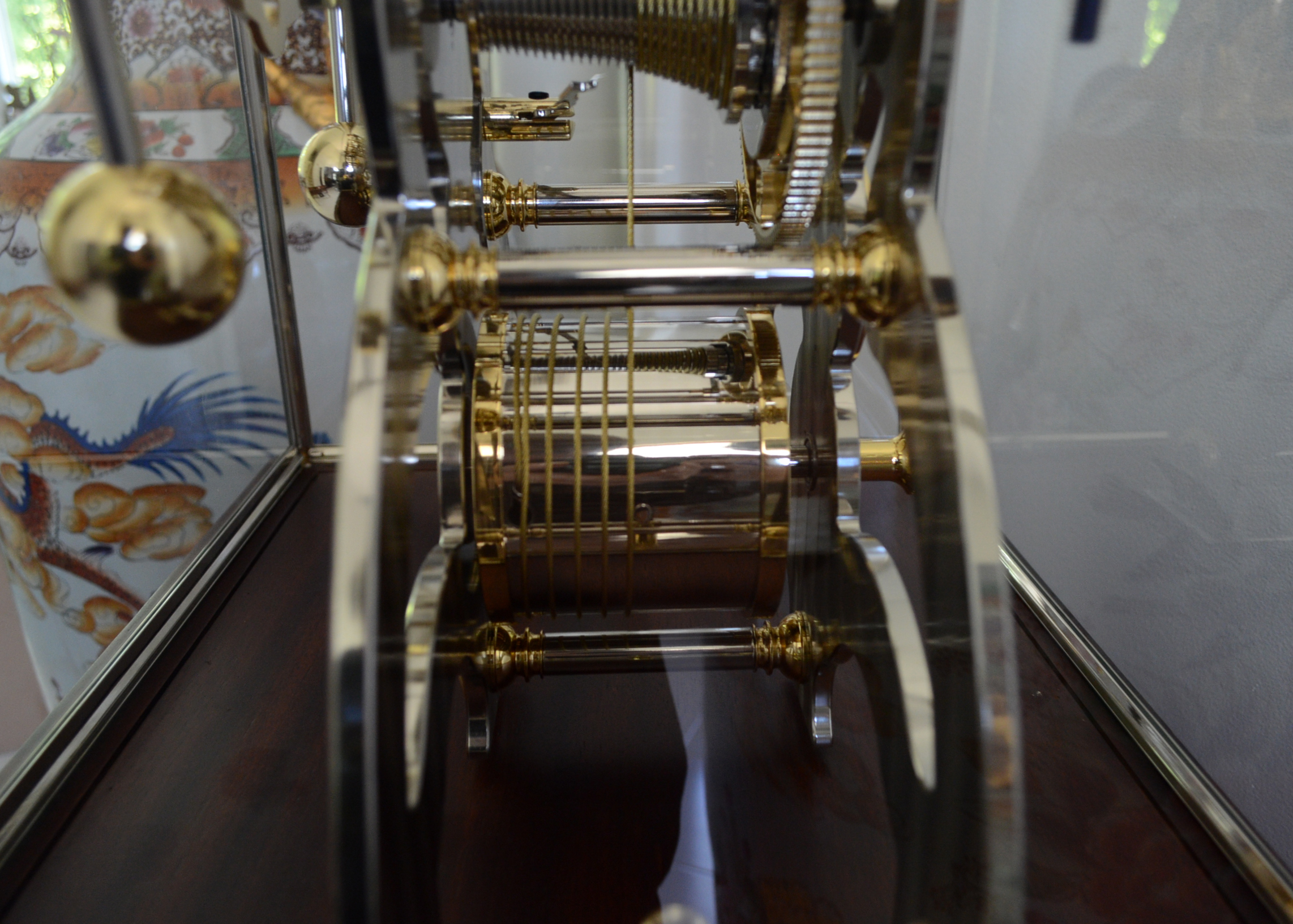 Regal Grasshopper Clock | EBTH