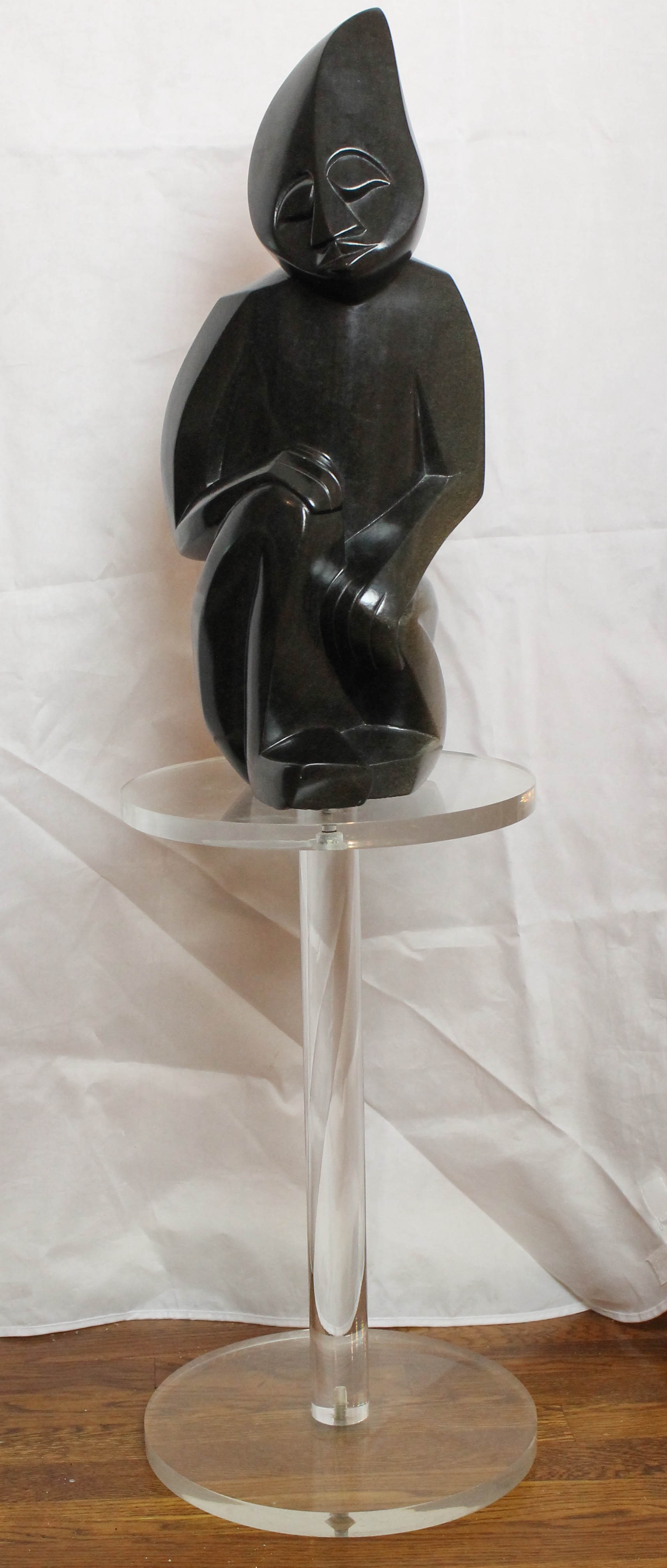 Zimbabwean Shona Sculpture Signed P. Rusere | EBTH