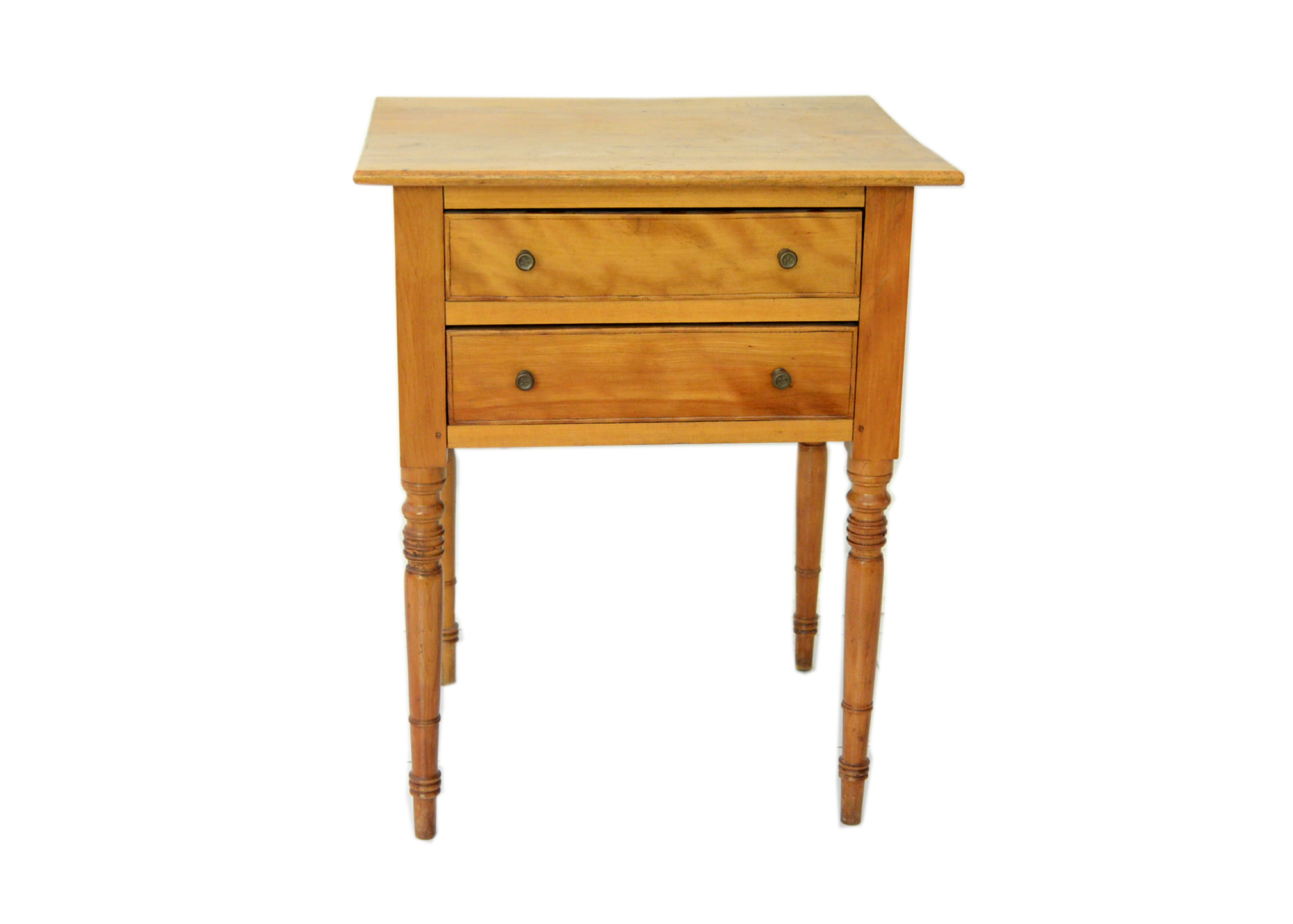 Antique Colonial End Table | EBTH