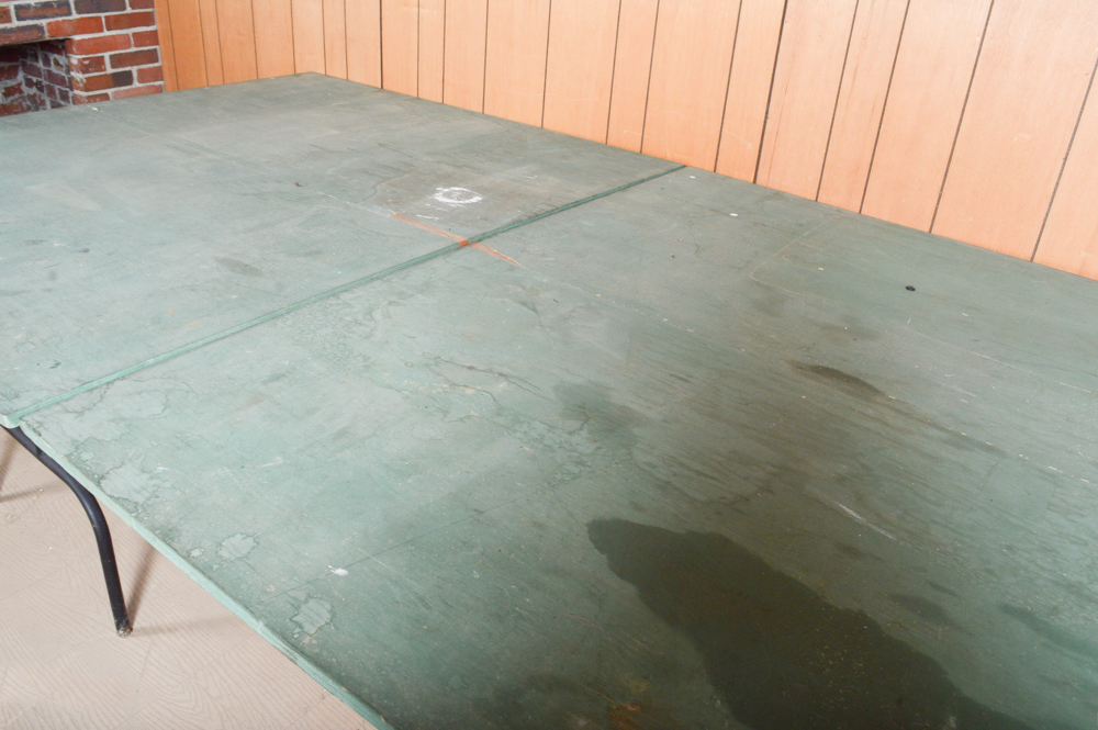 Vintage Ping Pong Table | EBTH