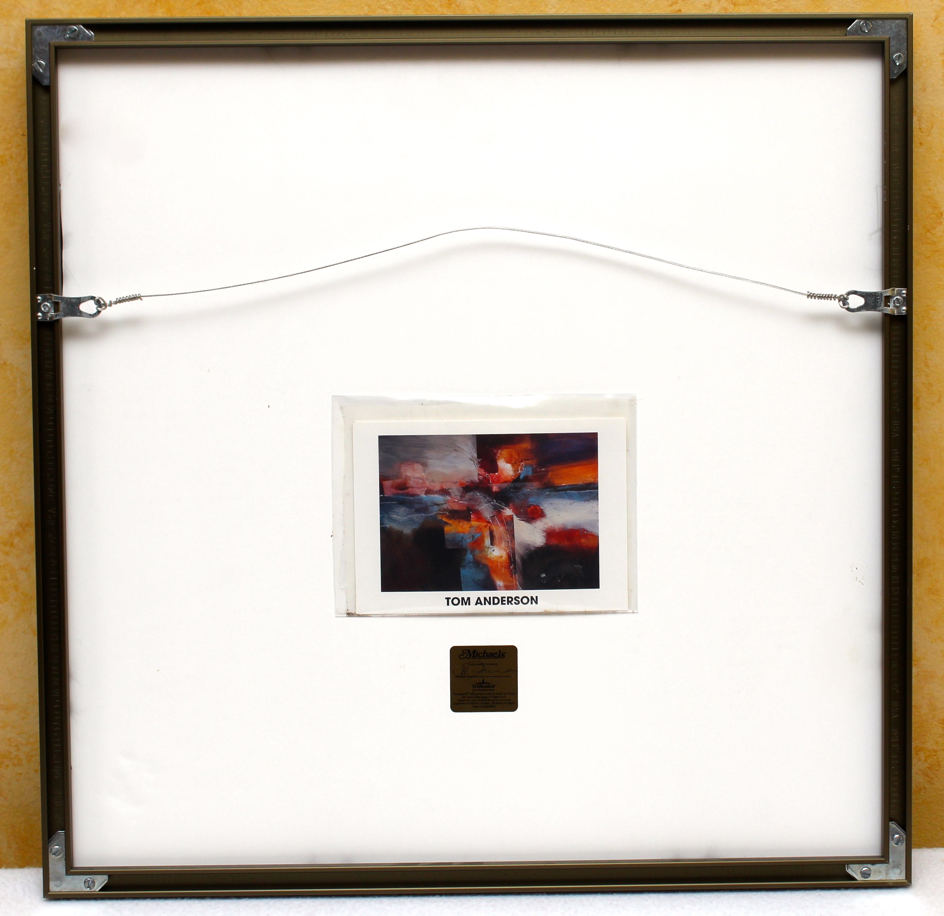 Tom Anderson Abstract Acrylic Painting | EBTH