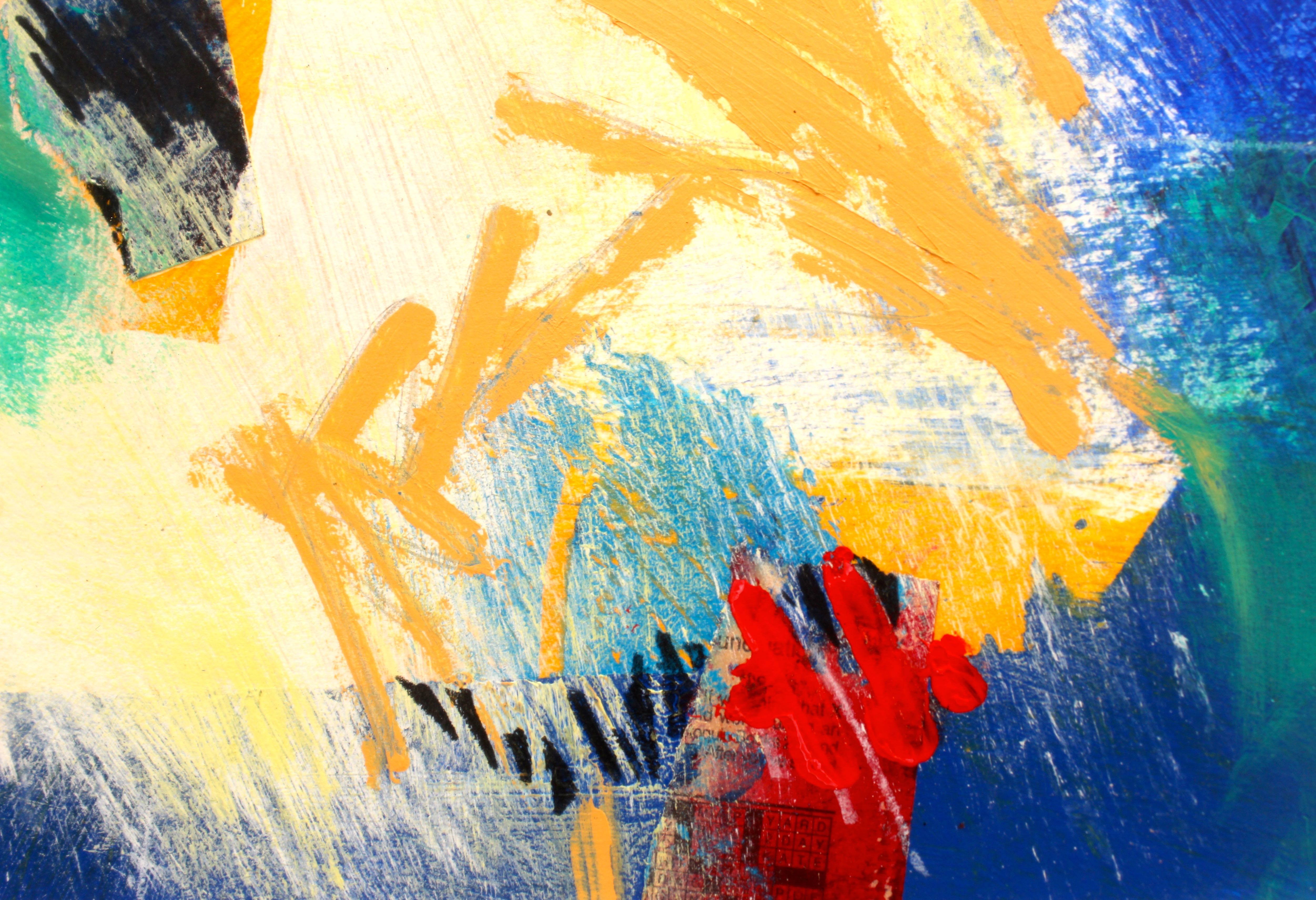 Tom Anderson Abstract Acrylic Painting | EBTH