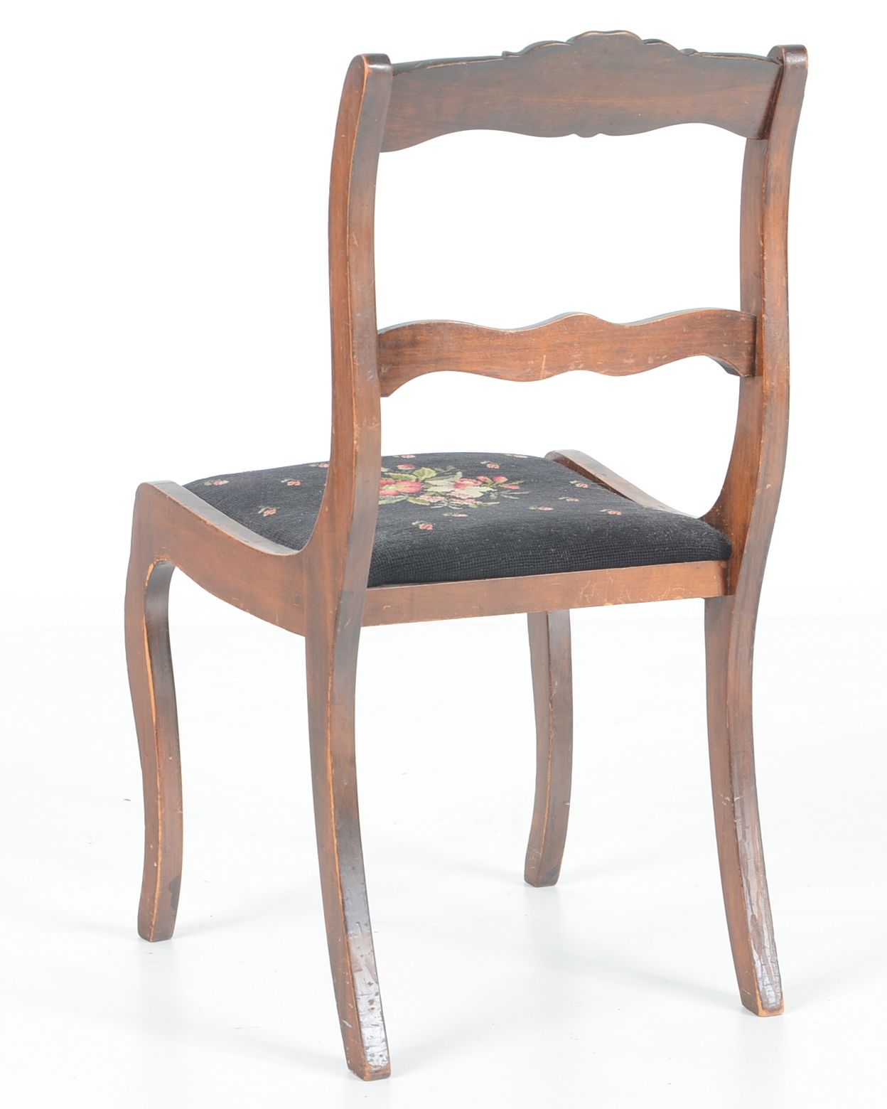 Set of Four Rose Back Chairs | EBTH